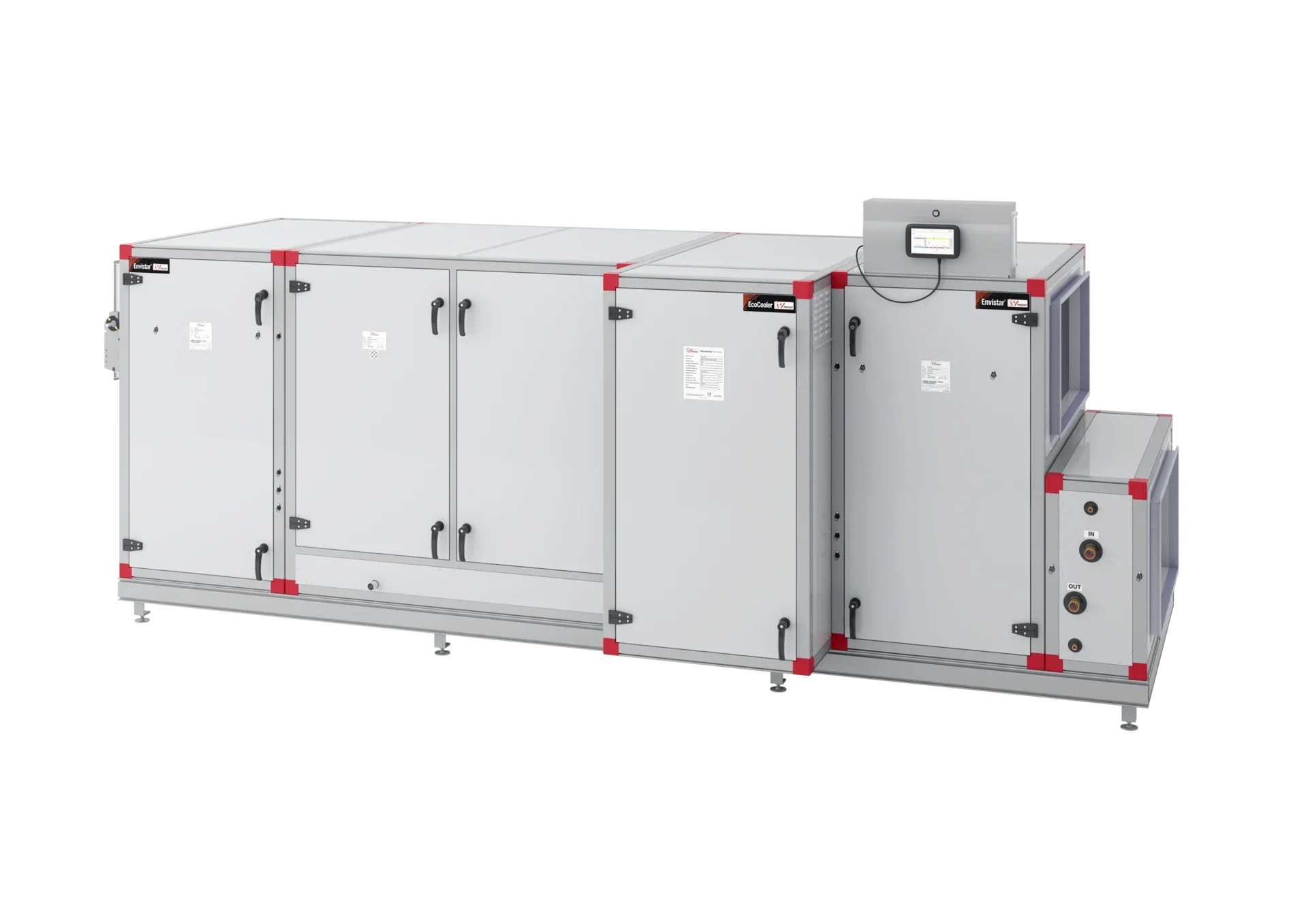 Home Concept Envistar Flex Gegenstromwärmetauscher EcoCooler | IV Produkt